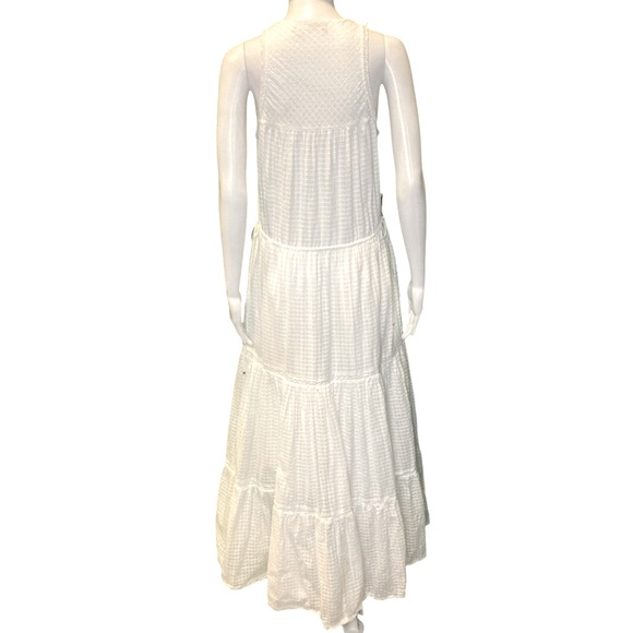 Magali Pascal | Dresses | Nwt Magali Pascal Sophia White Check Print ...